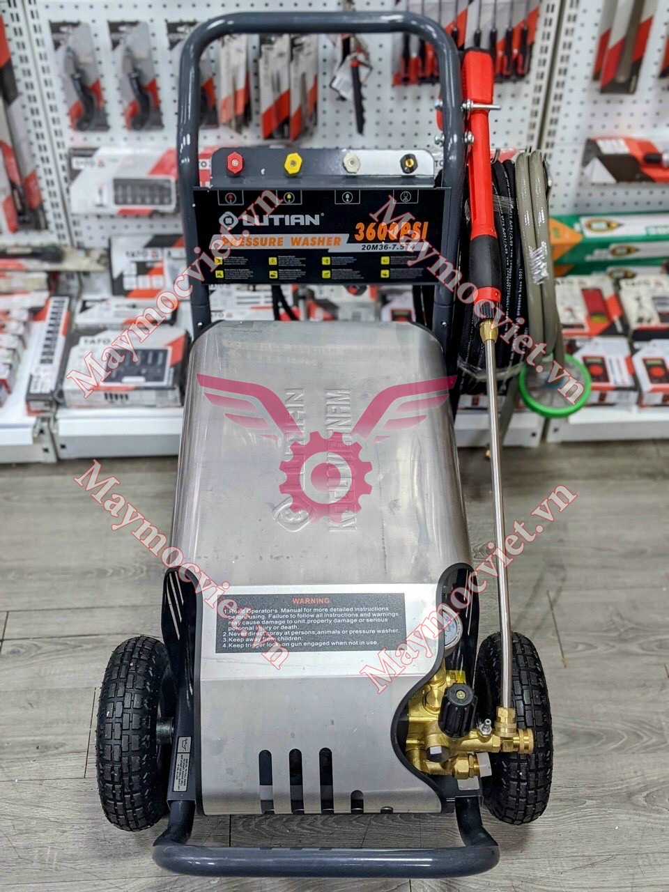 Máy rửa xe cao áp Lutian 20M32-5.5T4 – Vinmax- maymocviet.vn
