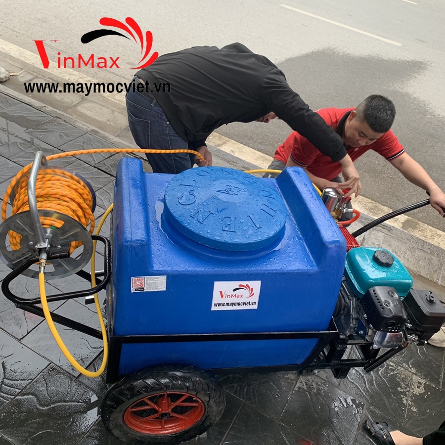 Máy phun thuốc công nghiệp kéo tay thùng phuy Vinmax PT200 – Vinmax ...