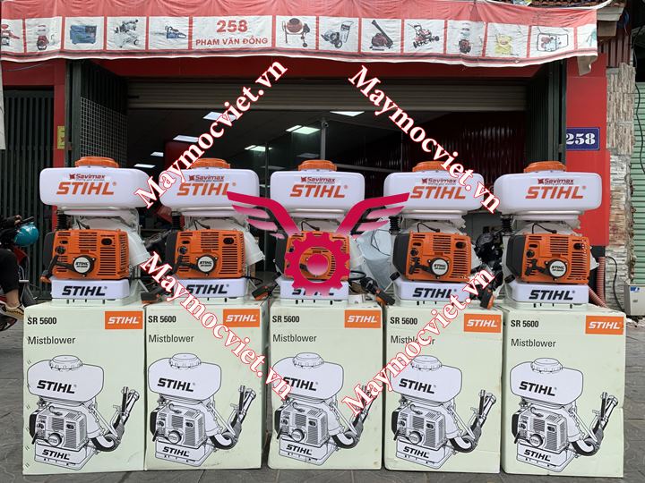 Máy phun thuốc khử trùng STIHL SR 5600 – Vinmax- maymocviet.vn