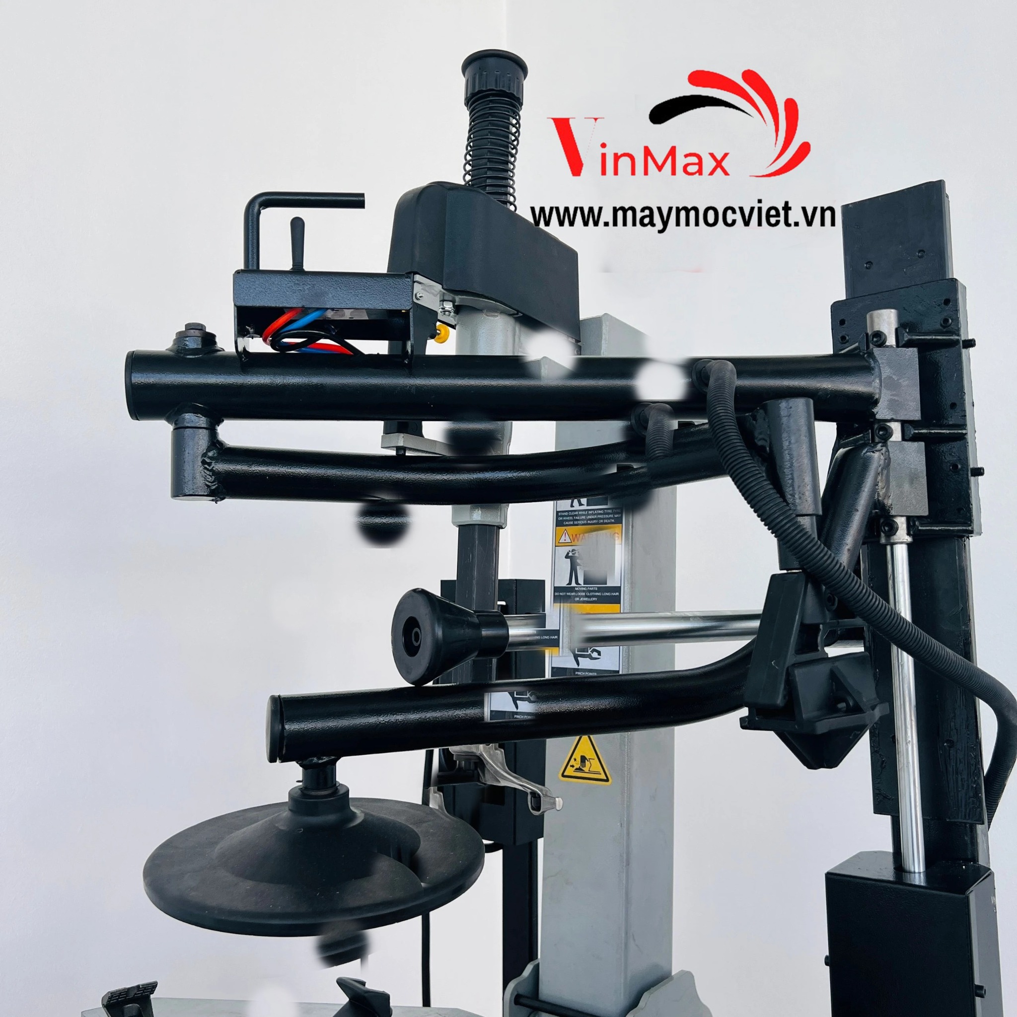 MÁY RA VÀO LỐP TỰ ĐỘNG TECOM TC1200 – Vinmax- maymocviet.vn