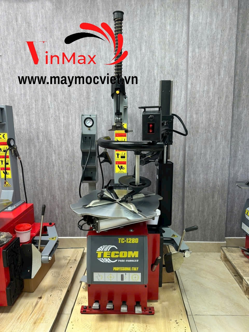 Máy Ra Vào Lốp Tự Động Tecom TC-1280 Công Nghệ Italy – Vinmax ...