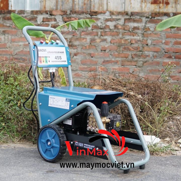 Máy Rửa Xe Cao Áp 4.5kw Anovi 45S ( 3 pha) – Vinmax- maymocviet.vn