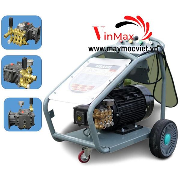 Máy Rửa Xe Cao Áp 7.5Kw Anovi 75S (3Pha) – Vinmax- maymocviet.vn