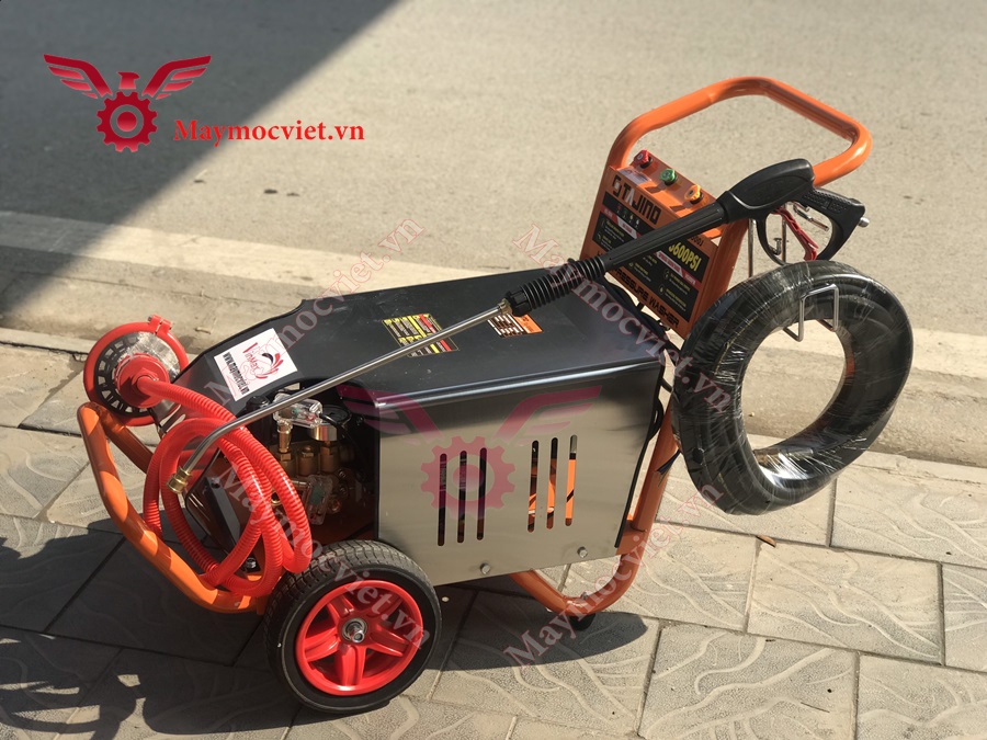 Máy Rửa Xe Cao Áp 5.5kw Tajino TJ5500 – Vinmax- maymocviet.vn