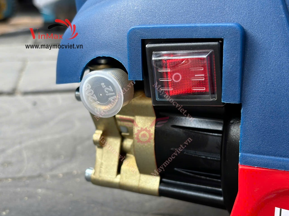 Máy rửa xe Cali MXR-0812-K2 (2.5kW) – Vinmax- maymocviet.vn