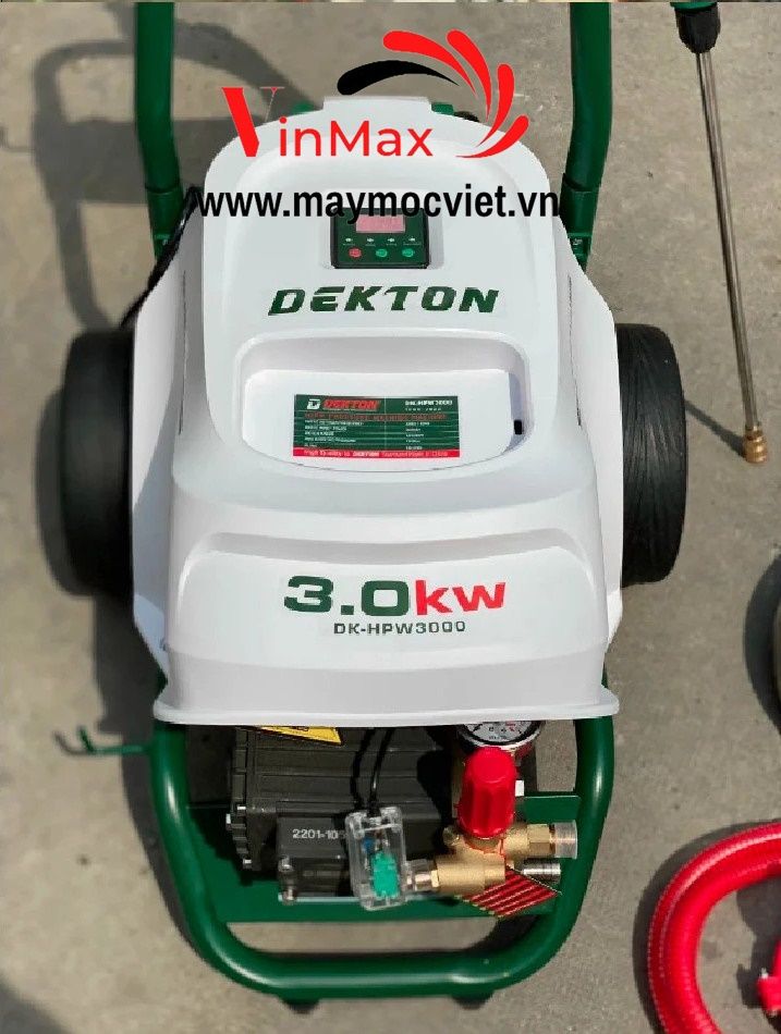 Máy Rửa Xe Cao Áp Dekton 3Kw DK-HPW3000 – Vinmax- maymocviet.vn