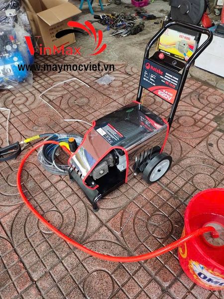 Máy Rửa Xe Cao Áp 2.2Kw Hatake RX-1213 – Vinmax- maymocviet.vn