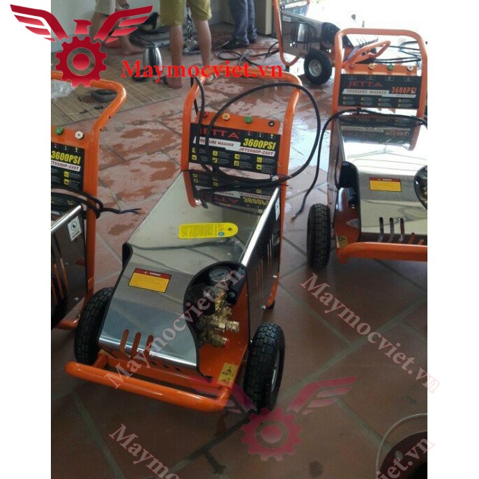 Máy rửa xe áp lực cao JETTA JET7500P-250T 10HP/7.5Kw – Vinmax- maymocviet.vn