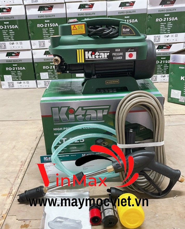 Máy Rửa Xe 2150W Kitar KT525 – Vinmax- maymocviet.vn