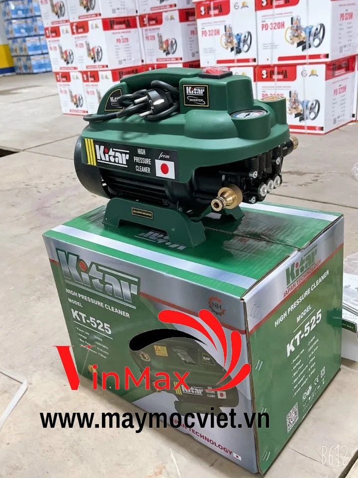 Máy Rửa Xe 2150W Kitar KT525 – Vinmax- maymocviet.vn