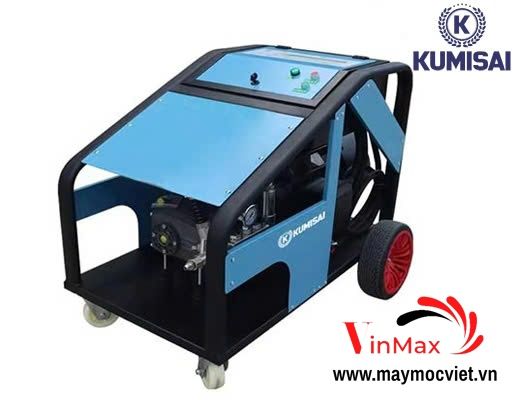 Máy rửa xe công nghiệp Kumisai KMS 380 – Vinmax- maymocviet.vn