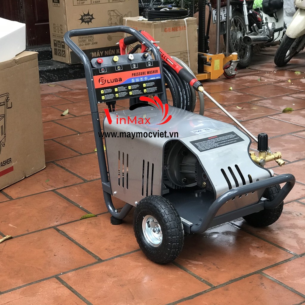 Máy Rửa Xe Cao Áp 5.5Kw Luba 15M32-5.5T2 – Vinmax- maymocviet.vn