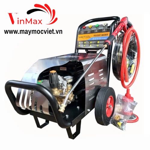 Máy Rửa Xe Cao Áp 7.5Kw Mactool AWJ-7.5T4 – Vinmax- maymocviet.vn