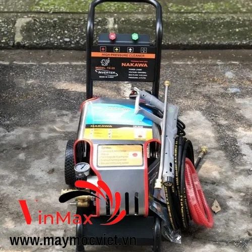 Máy Rửa Xe Cao Áp 2.5kw Nakawa TX25 – Vinmax- maymocviet.vn