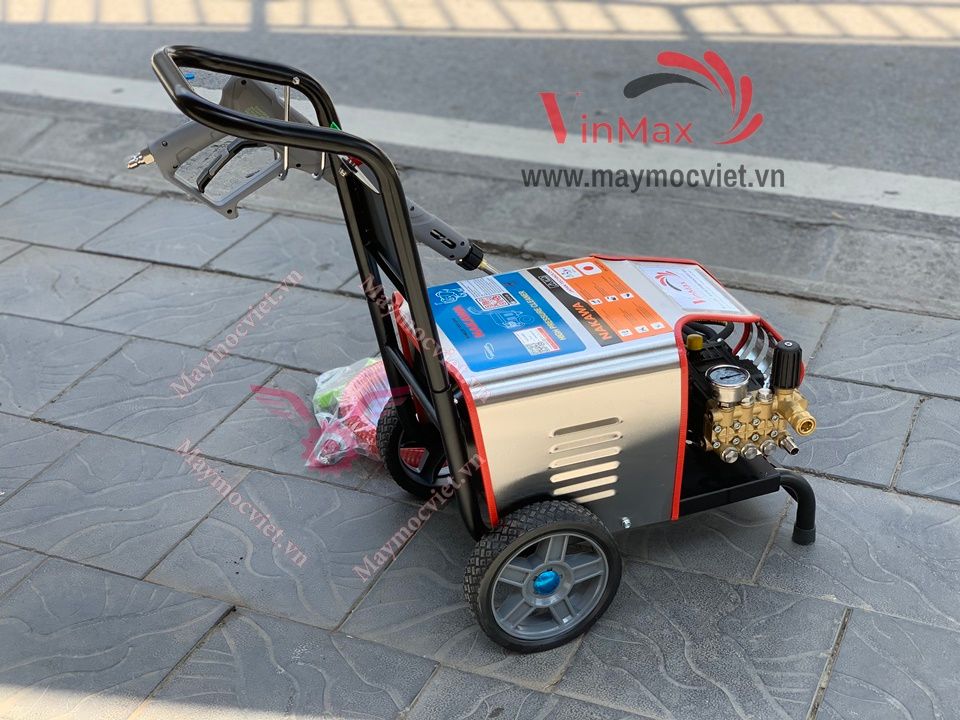 Máy Rửa Xe Cao Áp 2.5kw Nakawa TX25 – Vinmax- maymocviet.vn