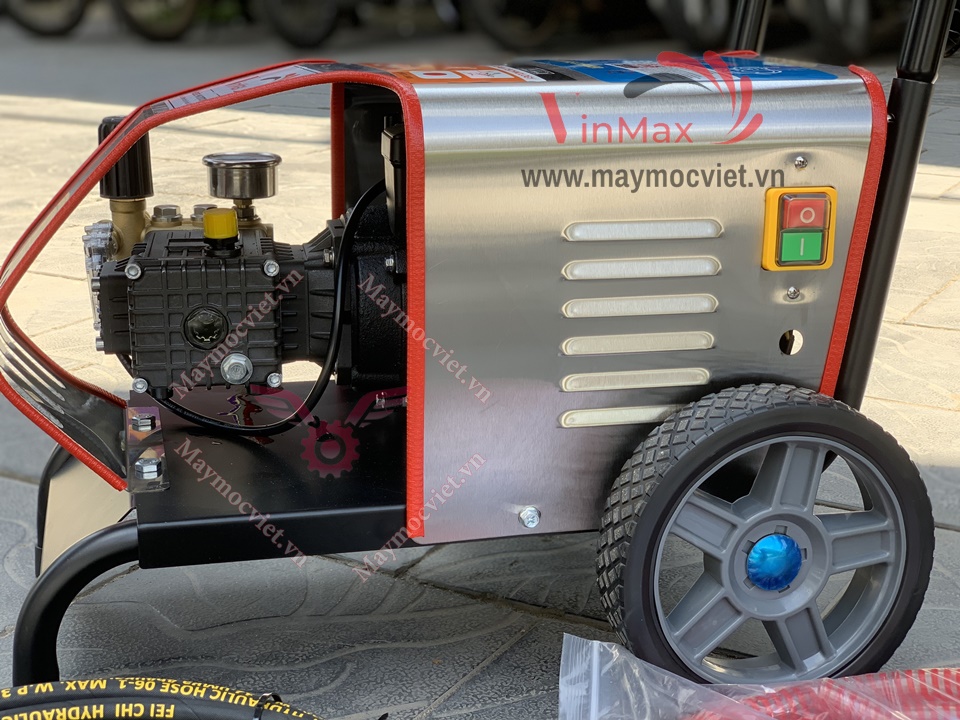 Máy Rửa Xe Cao Áp 2.5kw Nakawa TX25 – Vinmax- maymocviet.vn