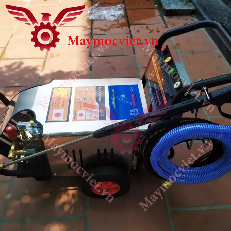 Máy Rửa Xe Cao Áp 5.5kw Nakawa 3000 PSI 3 Pha TX55 – Vinmax- maymocviet.vn