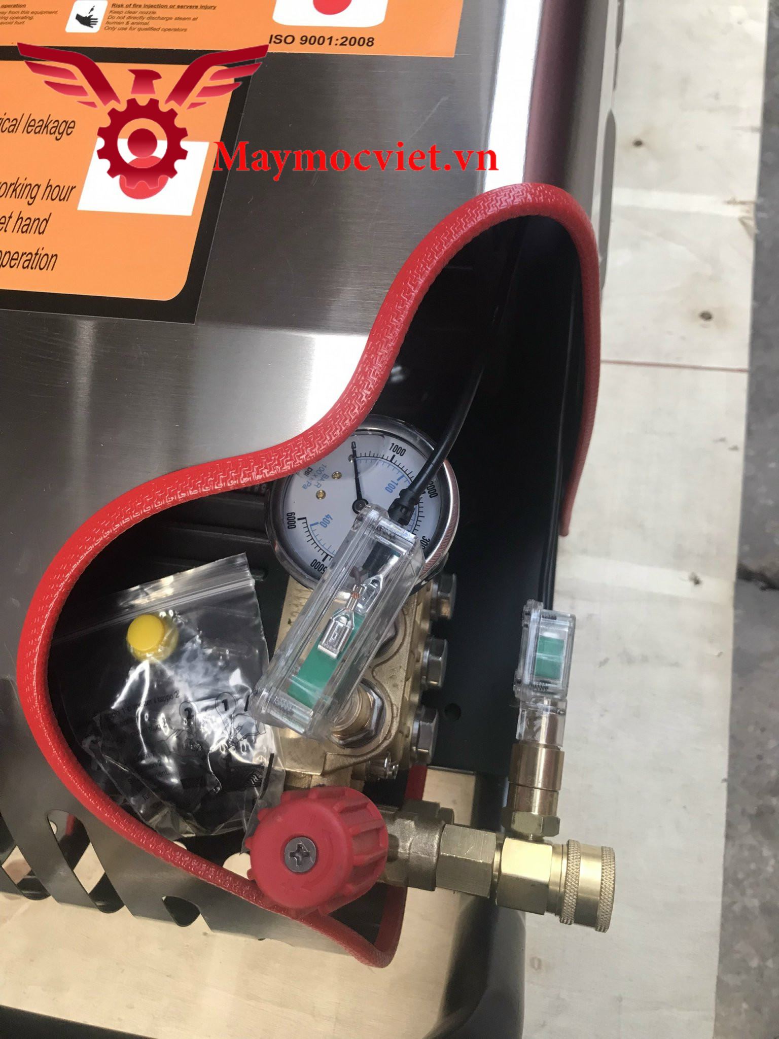 Máy Rửa Xe Cao Áp 5.5kw Nakawa 3000 PSI 3 Pha TX55 – Vinmax- maymocviet.vn