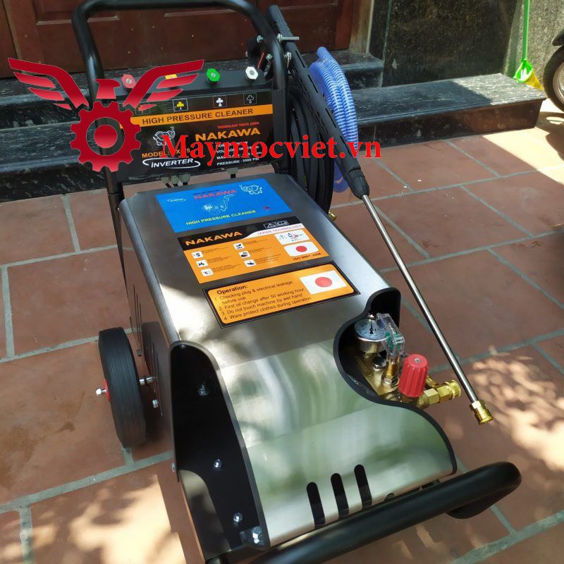 Máy Rửa Xe Cao Áp 7.5kw Nakawa 3500 PSI 3 Pha TX75 – Vinmax- maymocviet.vn