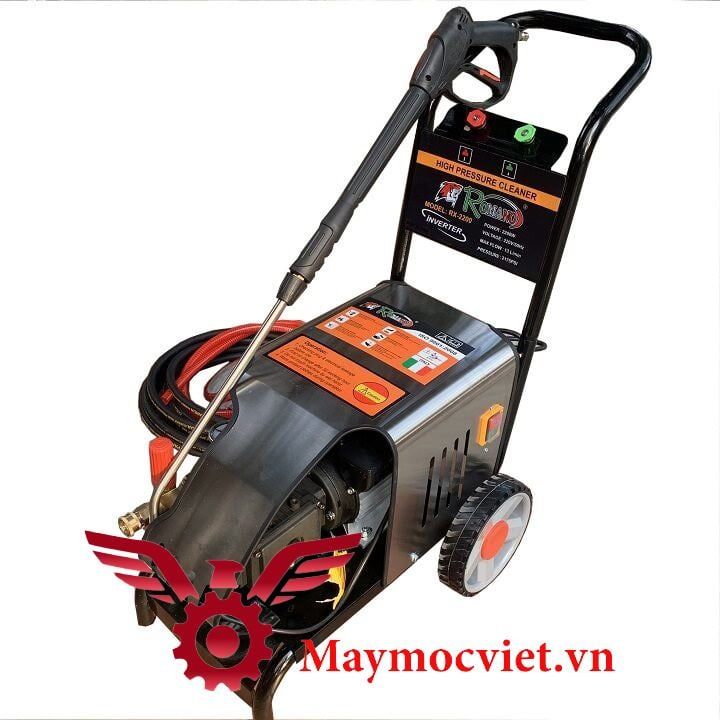 Máy Rửa Xe Cao Áp 2.5kw Romano RX 2500 – maymocviet