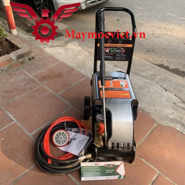 Máy Rửa Xe Cao Áp 2.5kw Romano RX 2500 – Vinmax- maymocviet.vn