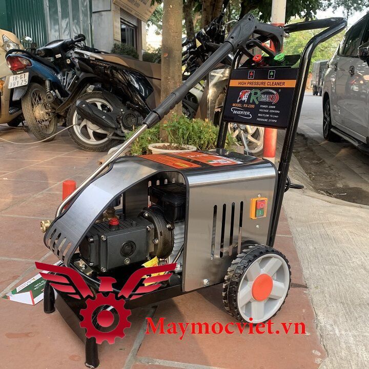 Máy Rửa Xe Cao Áp 2.5kw Romano RX 2500 – Vinmax- maymocviet.vn