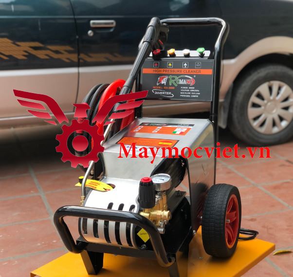 Máy Rửa Xe Cao Áp 3kw Romano RX3000 – Vinmax- maymocviet.vn