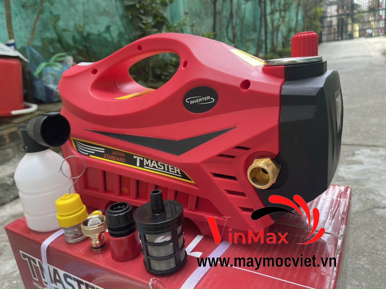 Máy rửa xe cao cấp Tmaster TS-668A – Vinmax- maymocviet.vn