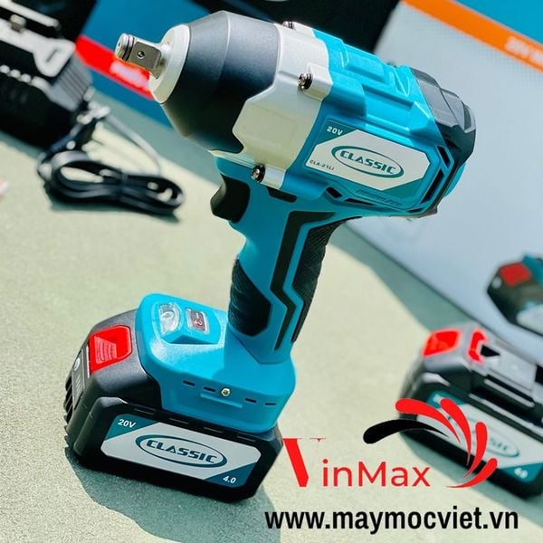 Máy bắn bu lông dùng pin Classic CLA-21LI – Vinmax- maymocviet.vn