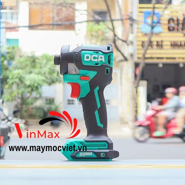 Máy Vặn Vít Dùng Pin DCA 20V ADPL208 (2 Pin 1 Sạc) – Vinmax- maymocviet.vn