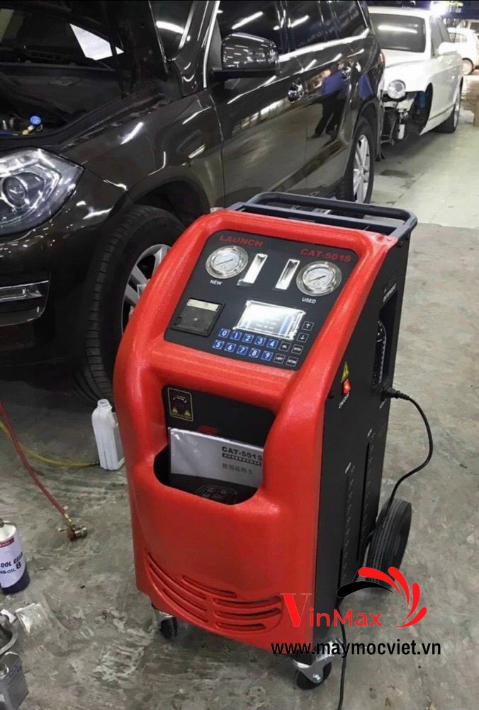 Máy Thay Dầu Hộp Số Tự Động Tuần Hoàn Launch CAT 501S – Vinmax ...