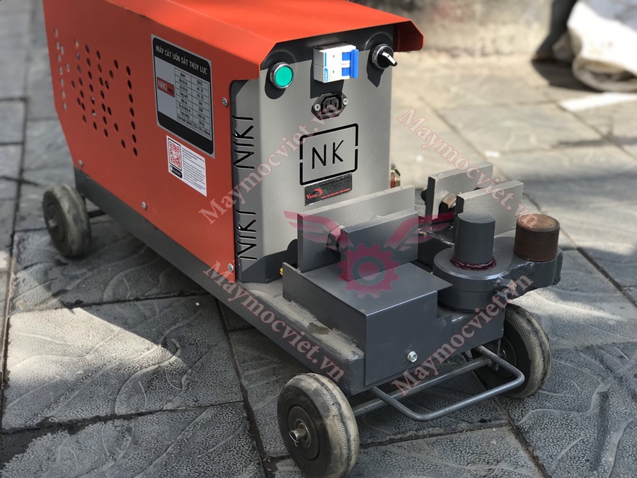 Máy uốn sắt thủy lực Φ25 VM NK25 – Vinmax- maymocviet.vn