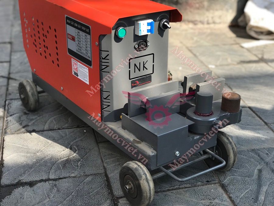 Máy uốn sắt thủy lực Φ25 VM NK25 – Vinmax- maymocviet.vn
