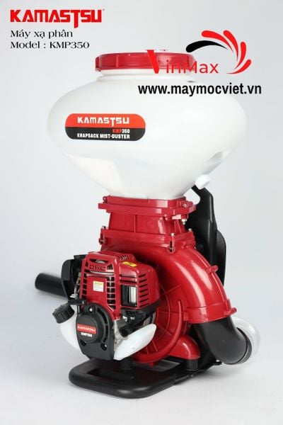Máy phun hạt, phun vôi bột, phun khử trùng 4 thì Kamastsu KM350 – Vinmax- maymocviet.vn