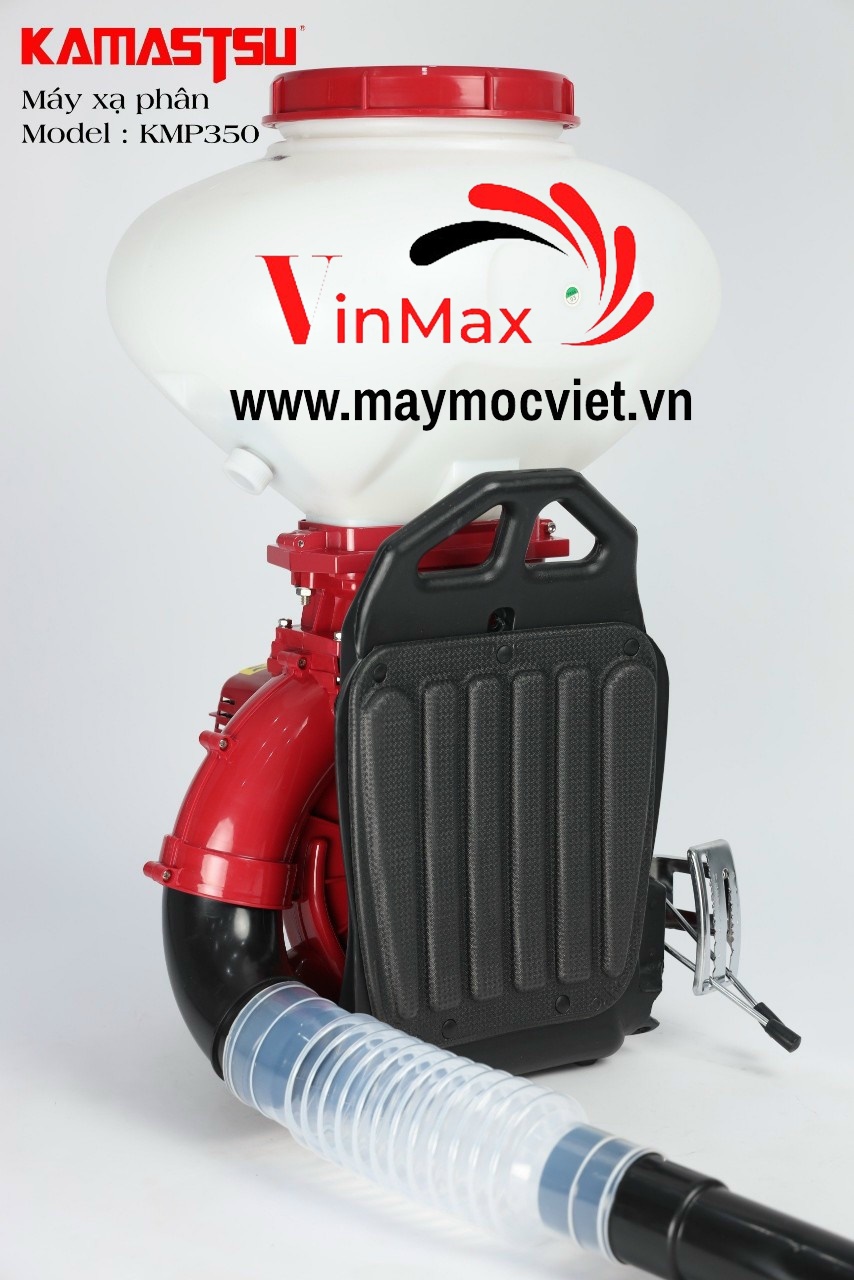 Máy phun hạt, phun vôi bột, phun khử trùng 4 thì Kamastsu KM350 – Vinmax- maymocviet.vn
