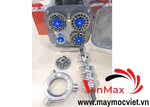 Máy xay thịt công nghiệp Đài Loan ATS TS102 – Vinmax- maymocviet.vn
