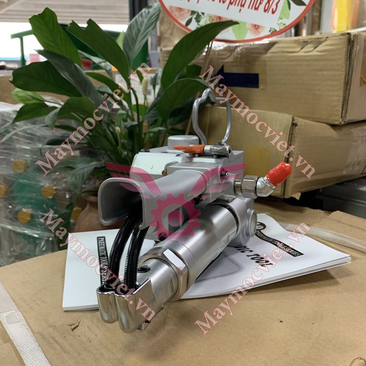 Máy đóng đai nhựa khí nén hàn nhiệt VinMax XQD-19 – Vinmax- maymocviet.vn