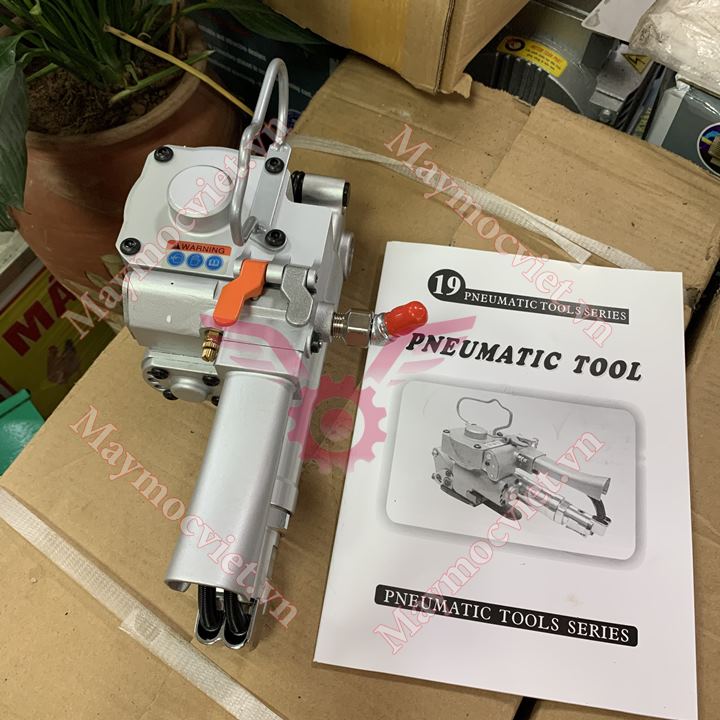 Máy đóng đai nhựa khí nén hàn nhiệt VinMax XQD-19 – Vinmax- maymocviet.vn