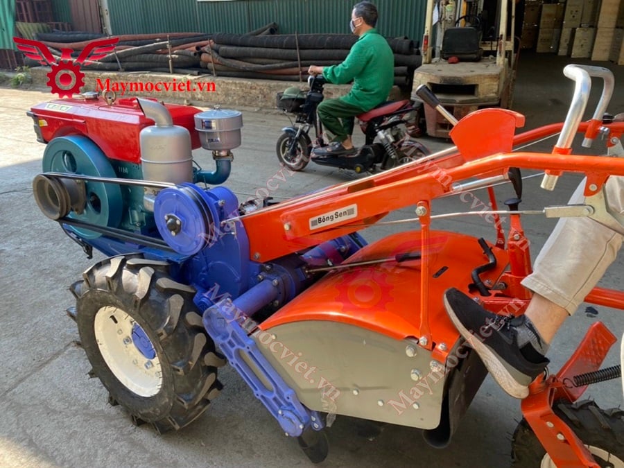 Máy làm đất đa năng cho lúa và cây màu Bông Sen BS12A – Vinmax ...