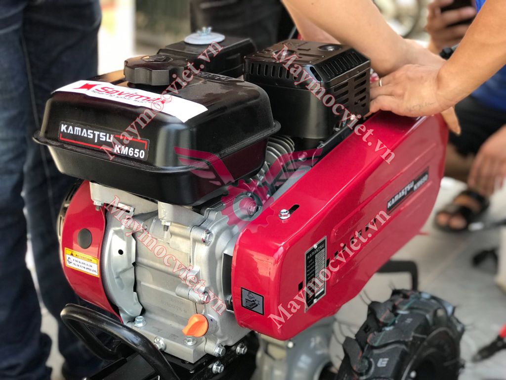 Máy xới đất đa năng Kamastsu KM650 – maymocviet