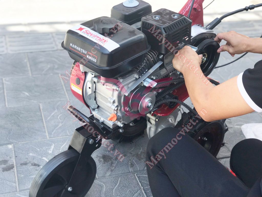 Máy xới đất đa năng Kamastsu KM650 – Vinmax- maymocviet.vn