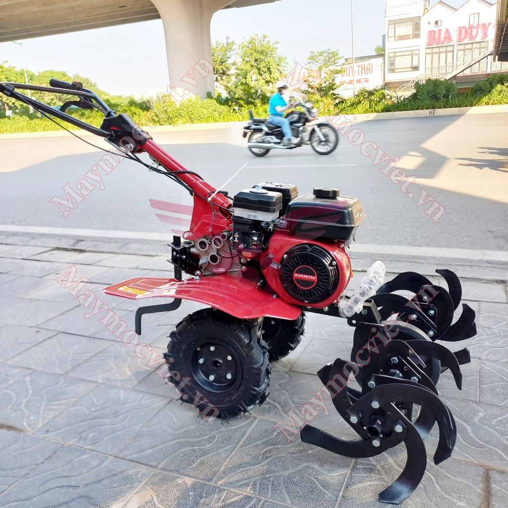 Máy xới đất đa năng Kamastsu KM650 – maymocviet
