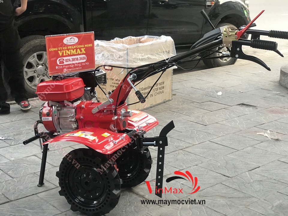 Máy Xới Đất Chạy Xăng Sumo SM170+ – Vinmax- maymocviet.vn