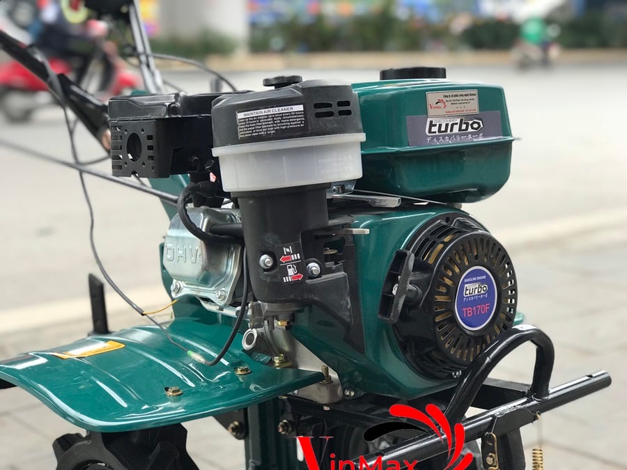 Máy xới đất mini xăng Turbo 170F – Vinmax- maymocviet.vn