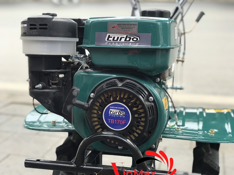 Máy xới đất mini xăng Turbo 170F – Vinmax- maymocviet.vn