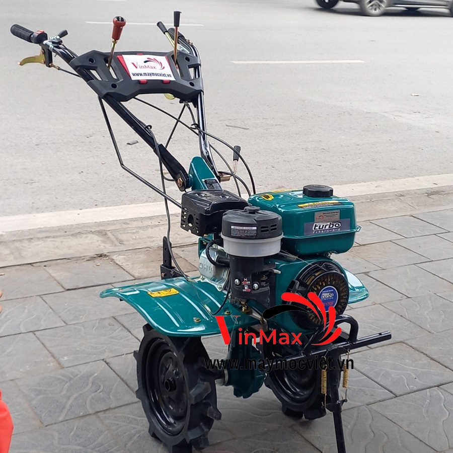 Máy xới đất mini xăng Turbo 170F – Vinmax- maymocviet.vn