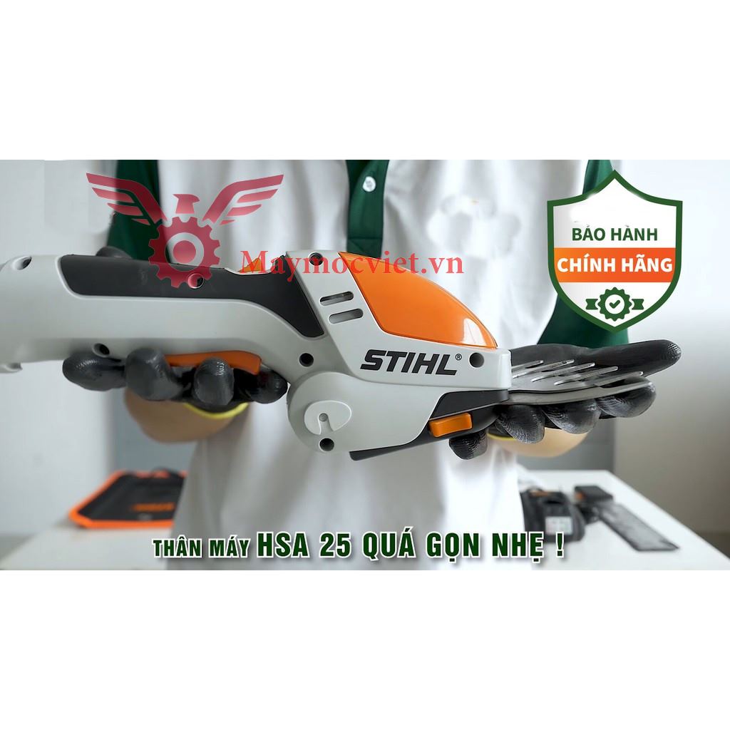 Máy tỉa hàng rào pin Stihl HSA25 – Vinmax- maymocviet.vn