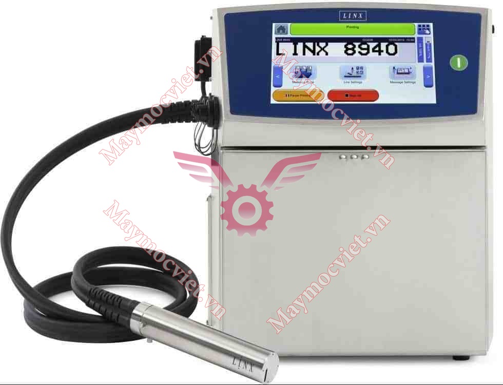 Máy in date code Linx 8940 – Vinmax- maymocviet.vn