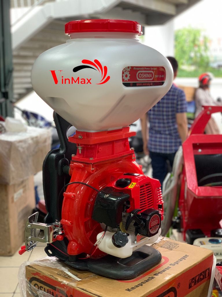 Bình xịt xạ phân 3 chức năng Oshima 3WF-3A-43 – maymocviet
