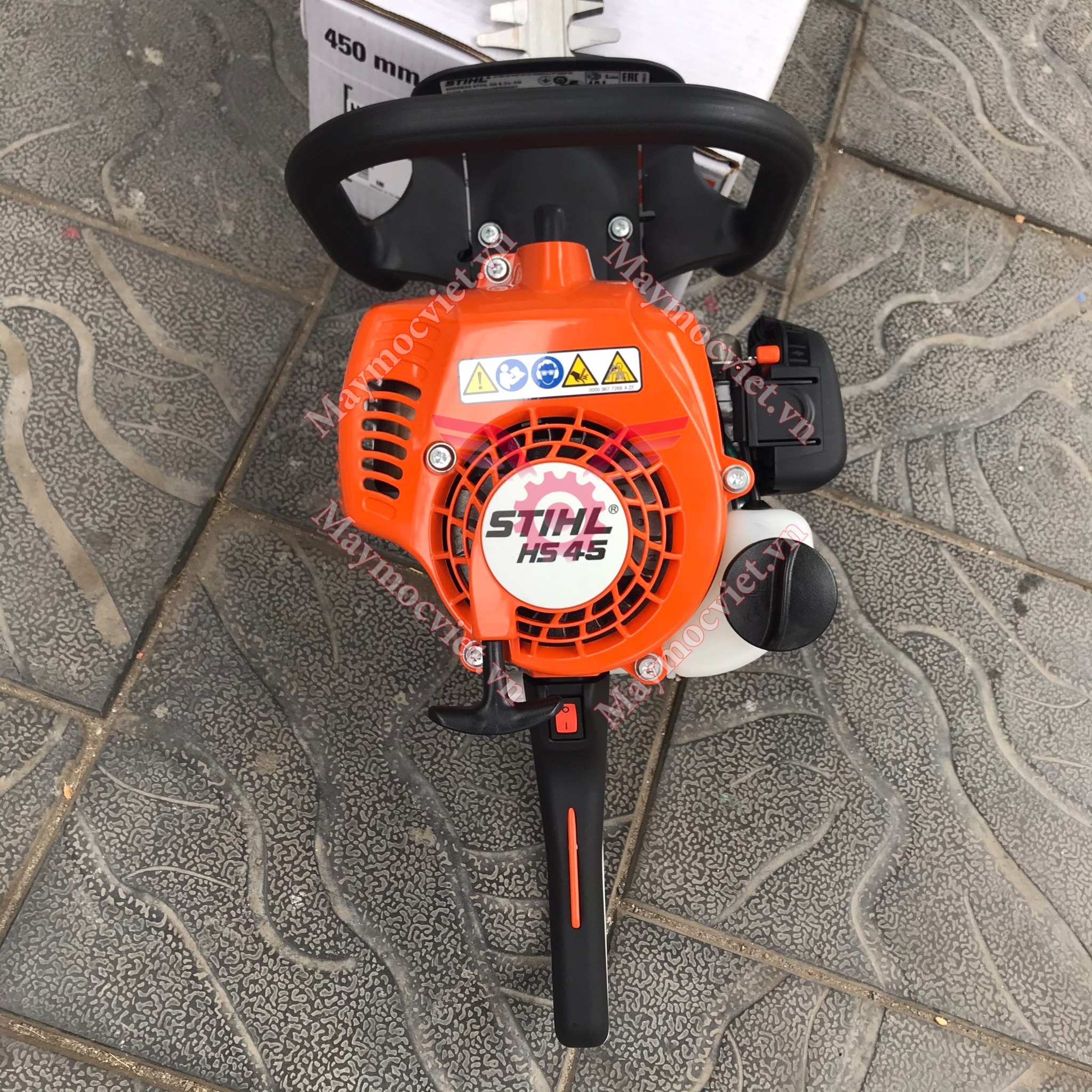 Máy tỉa hàng rào Stihl HS45 – Vinmax- maymocviet.vn